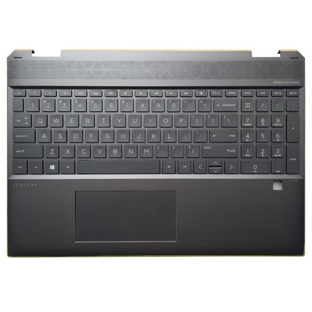StoneTaskin Original Laptop US Keyboard For HP Spectre 15T-DF 15-DF TP