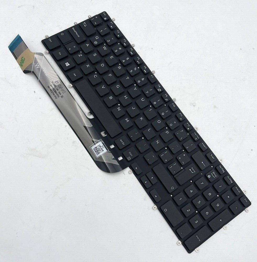 Original Dell Inspiron 15 5565 5567 Laptop Latin Spanish Keyboard 227 ...
