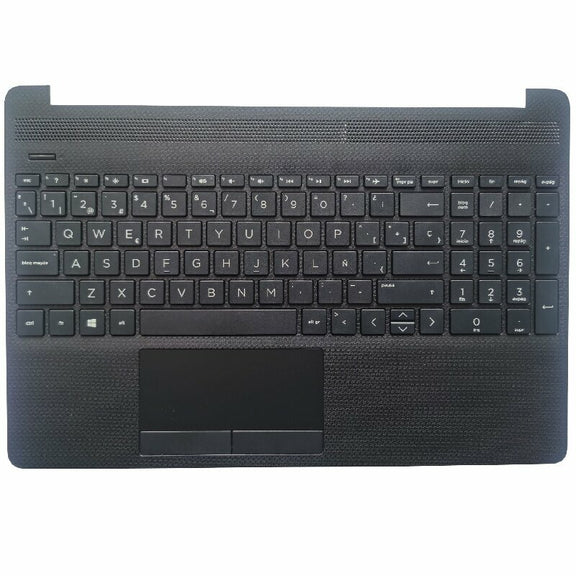 StoneTaskin Original Palmrest Latin/Spanish Keyboard FOR HP Pavilion 1