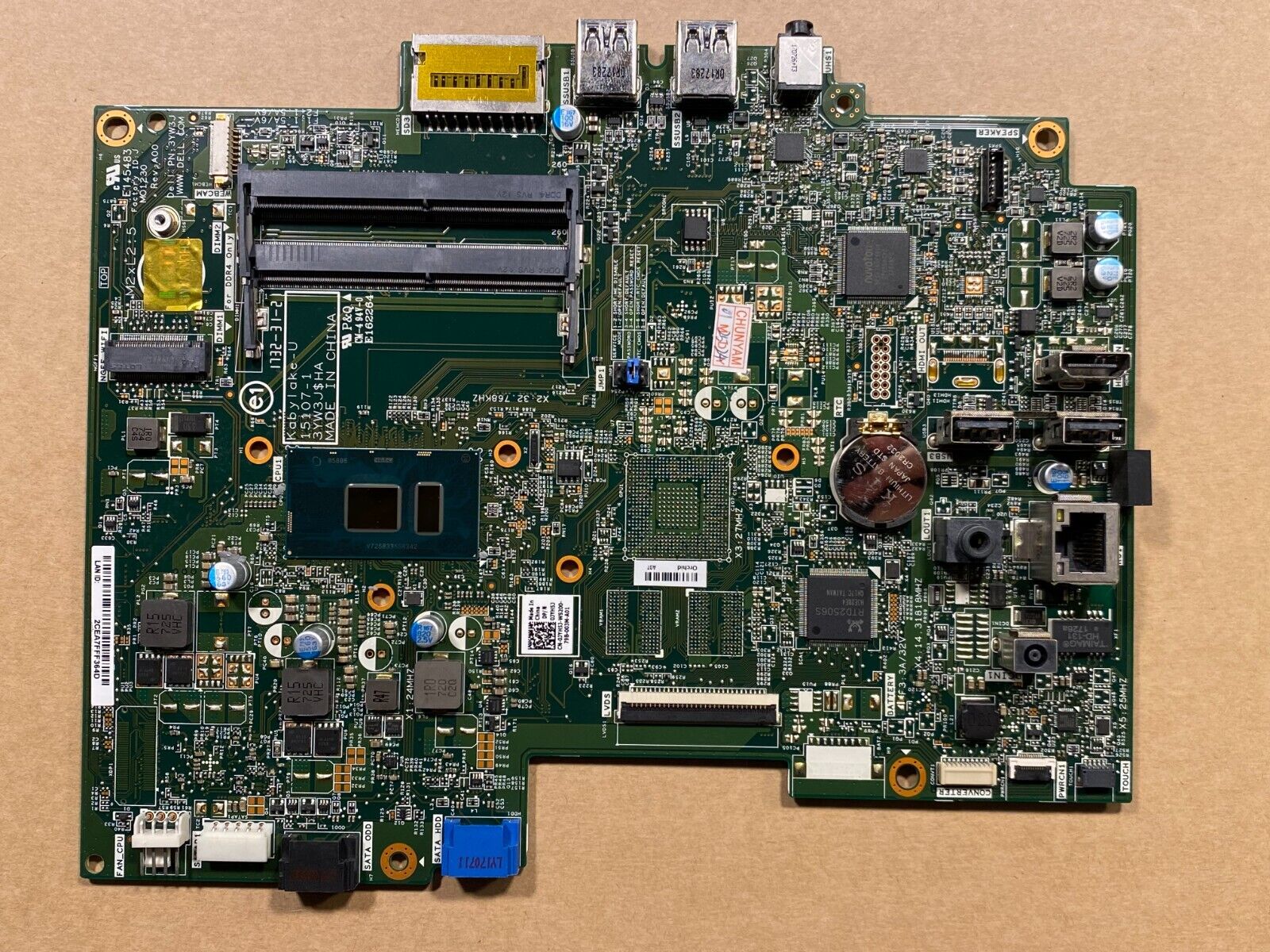 StoneTaskin Original Refurbished Dell Inspiron 22 3263 24 3459 AIO Int