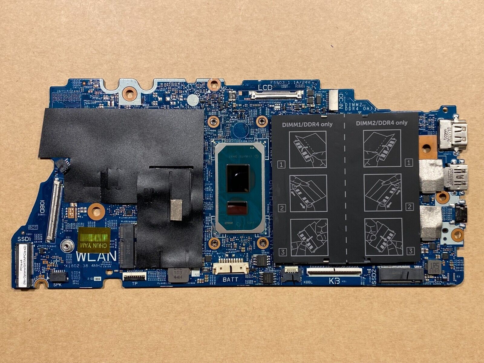 StoneTaskin Original Refurbished Dell Inspiron Vostro 5402 5502 Laptop