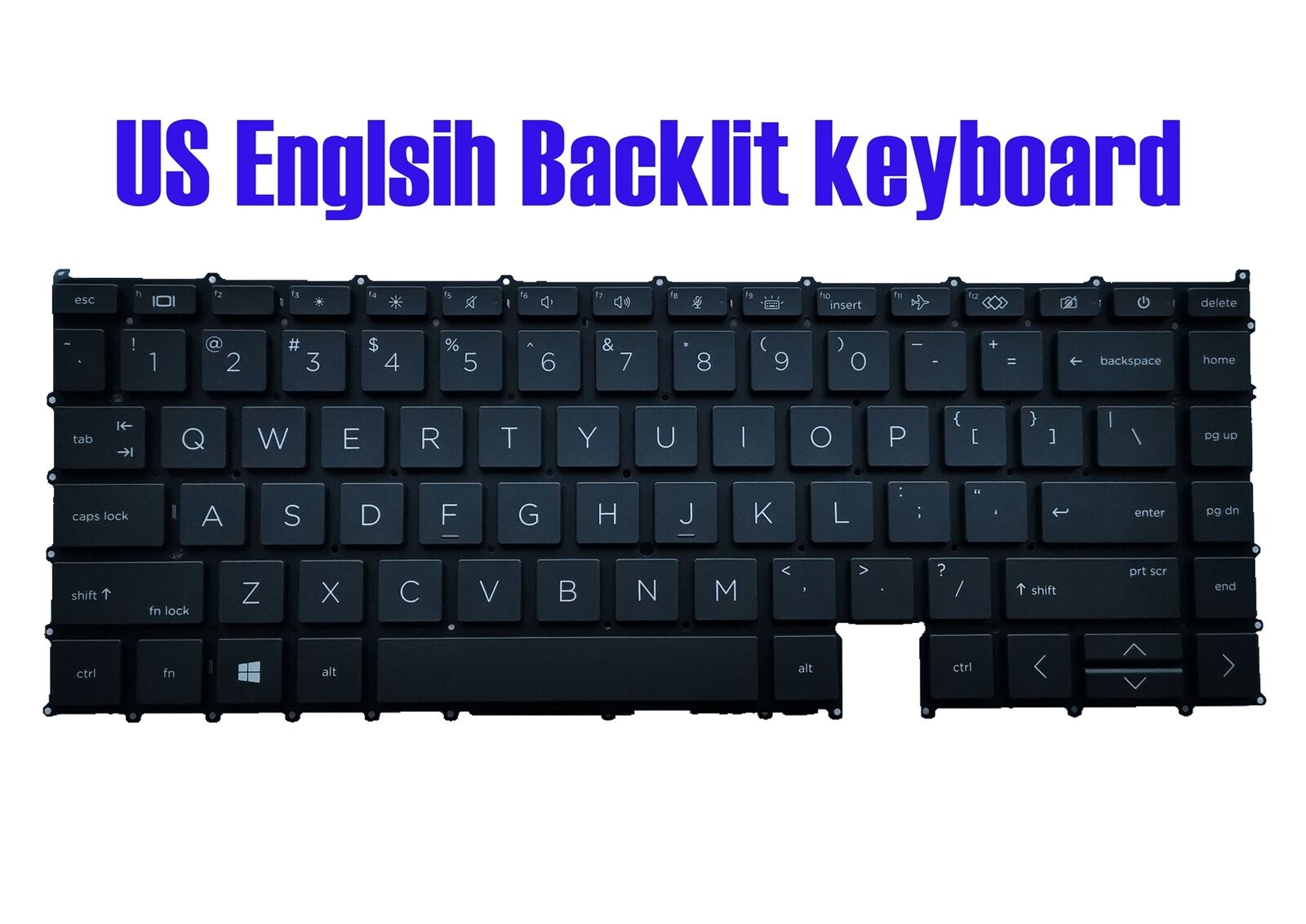 StoneTaskin Original Brand New KB US Backlit keyboard for HP EliteBook