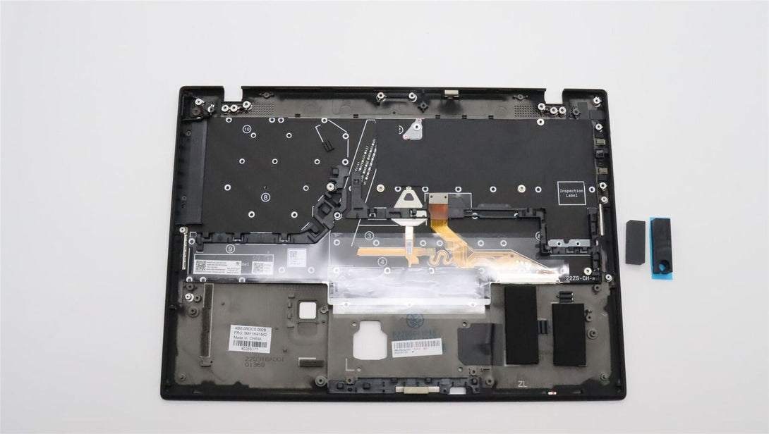 StoneTaskin Lenovo Nano X1 2 Keyboard Palmrest Top Cover German Black