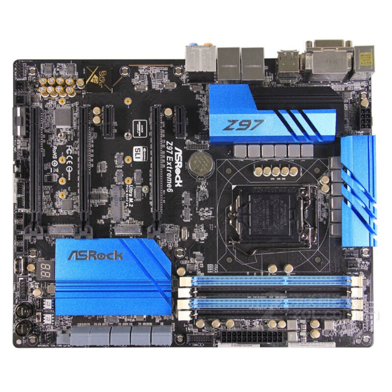 StoneTaskin Original For ASRock Z97 Extreme6 Motherboard LGA1150 DDR3