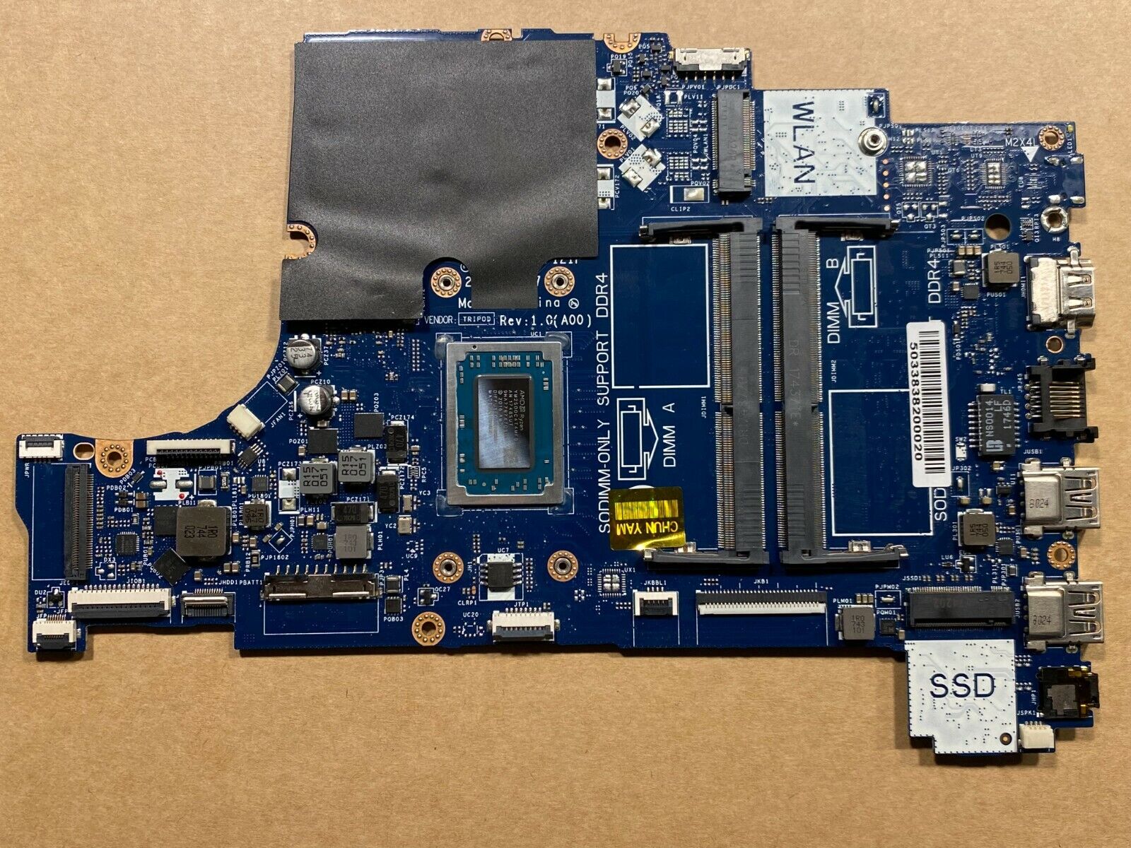 StoneTaskin Original Refurbished Dell Inspiron 15 5575 17 5775 AMD Ryz