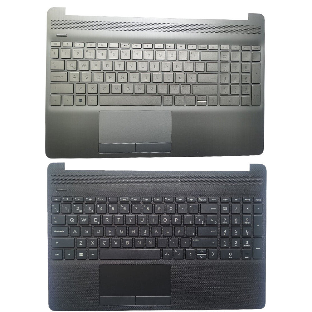 StoneTaskin Original Palmrest Latin/Spanish Keyboard FOR HP Pavilion 1