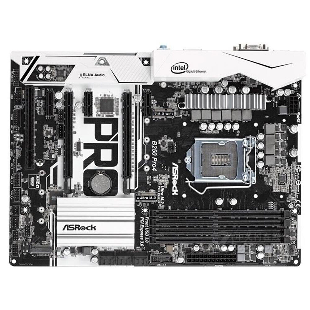 StoneTaskin Original For ASRock B250 Pro4 Motherboard LGA1151 DDR4 ATX