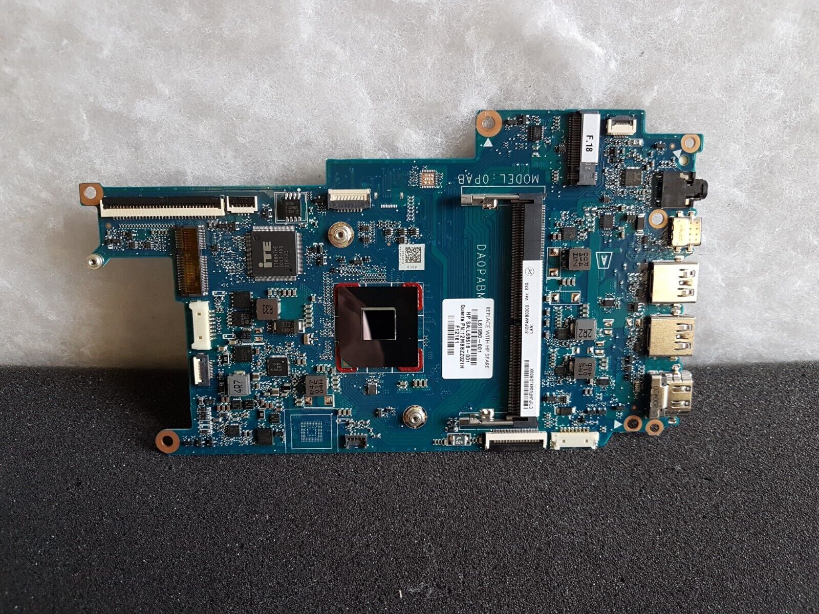 StoneTaskin Original Laptop Mainboard For HP 14S-DQ Laptop Intel Celer