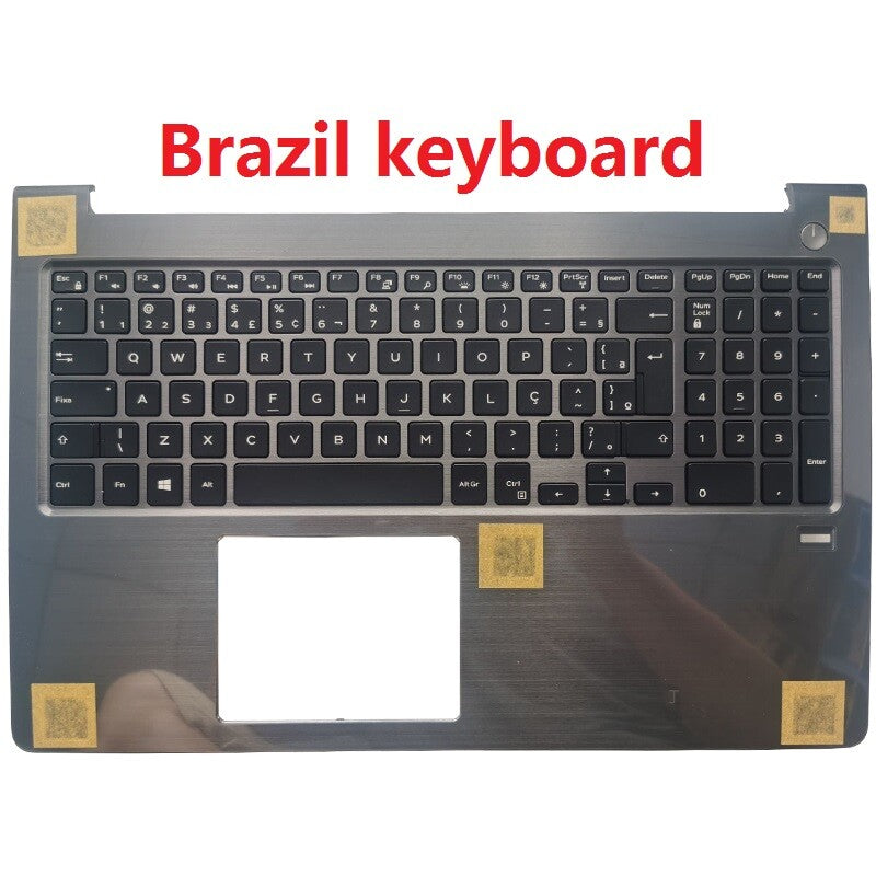 StoneTaskin Original Laptop Brazil Keyboard For Dell Vostro 5568 V5568