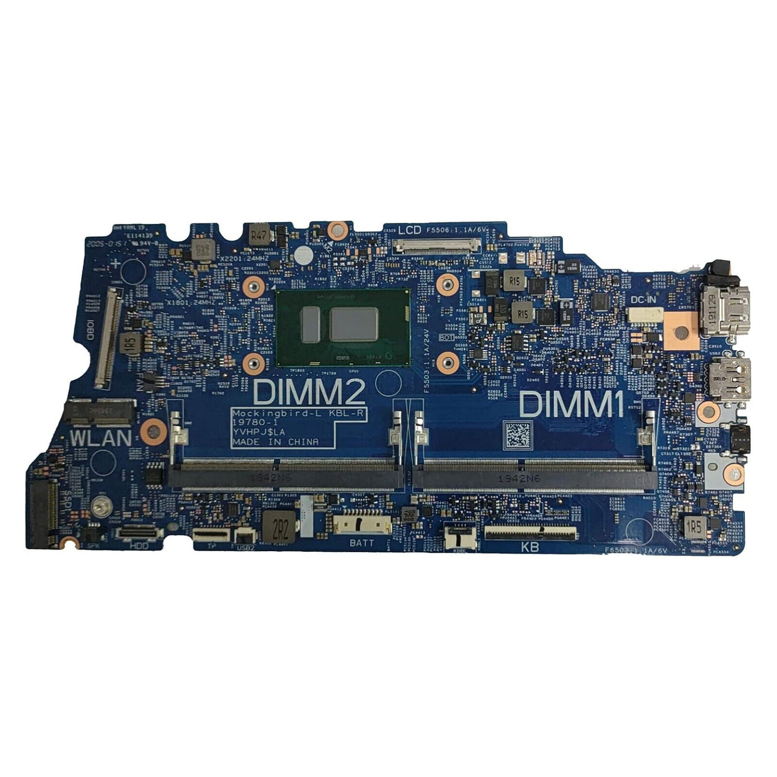StoneTaskin High Quality For Dell Latitude 3510 Motherboard 19780-1 i