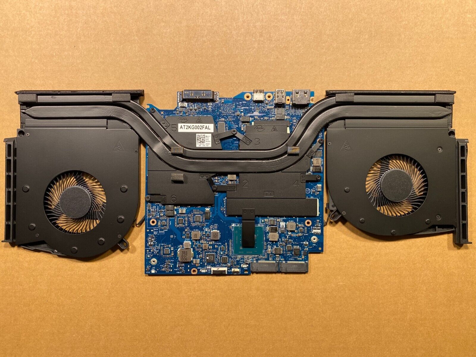 StoneTaskin Original Dell Alienware M17 R2 Motherboard Intel i5-9300H