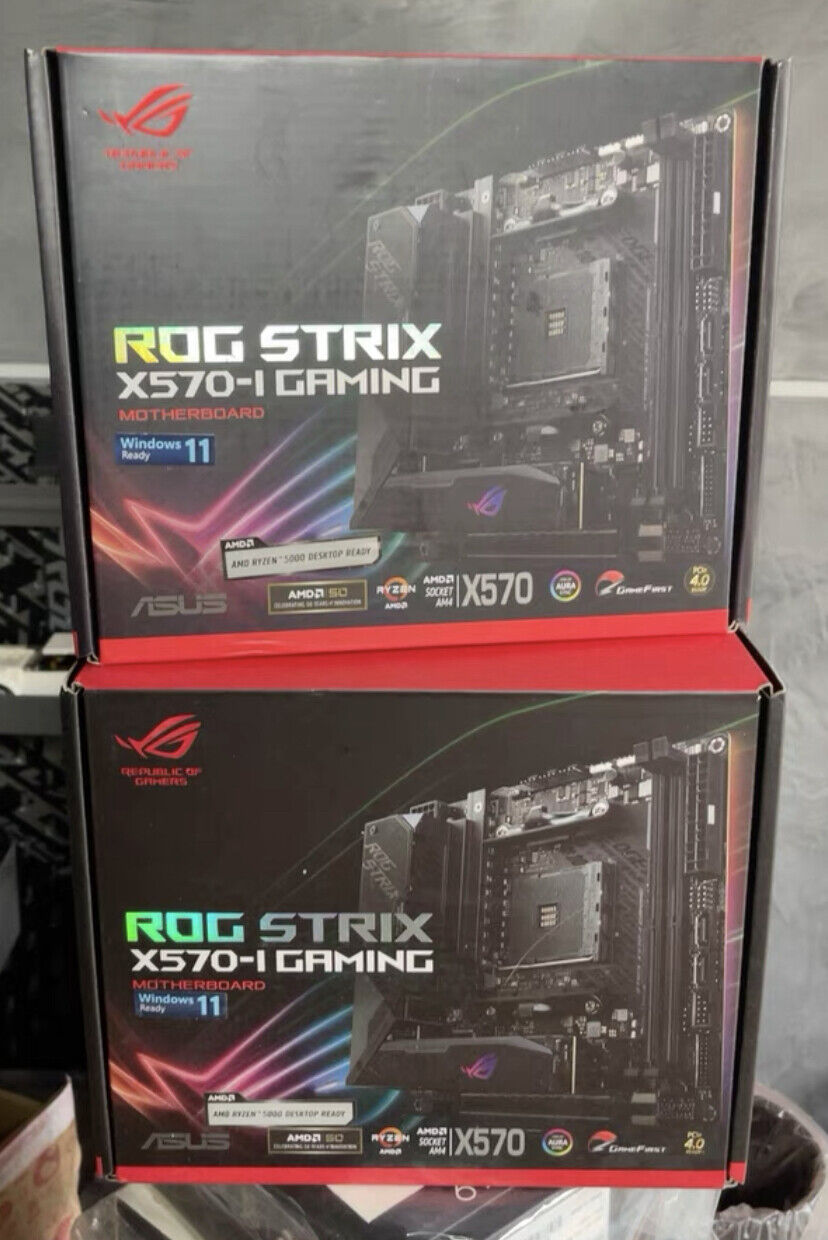 StoneTaskin Original For ASUS Rog STRIX X570-i Gaming AMD X570 Socket