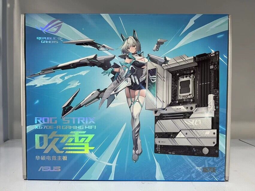 StoneTaskin Original For ASUS ROG Strix X670E-A Gaming WiFi AMD AM5 AT