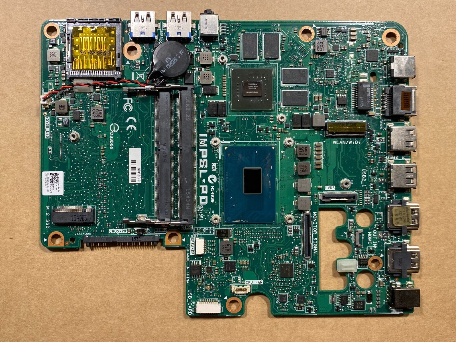 StoneTaskin High Quality Original NEW Dell Inspiron 24 7459 AIO Intel