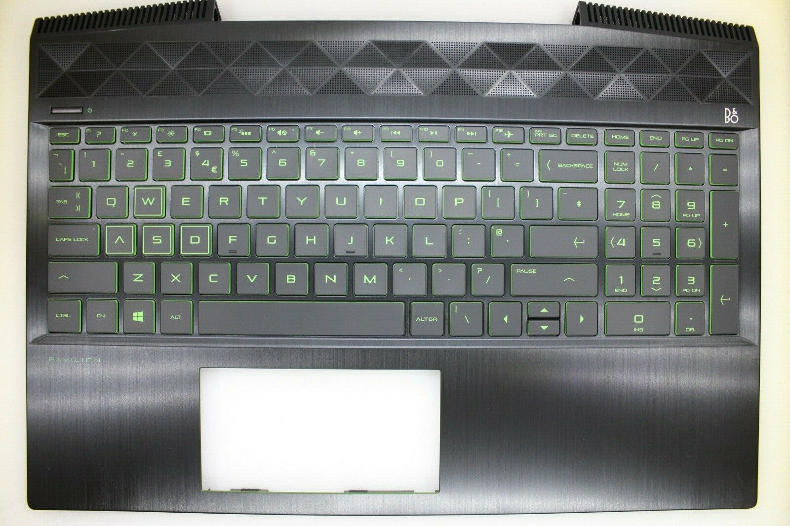 StoneTaskin Original Genuine NEW HP Pavilion 15-CX Series Keyboard/ Pa