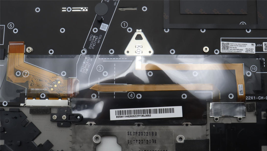 StoneTaskin Original Lenovo ThinkPad X1 11th Gen Palmrest Cover Keyboa