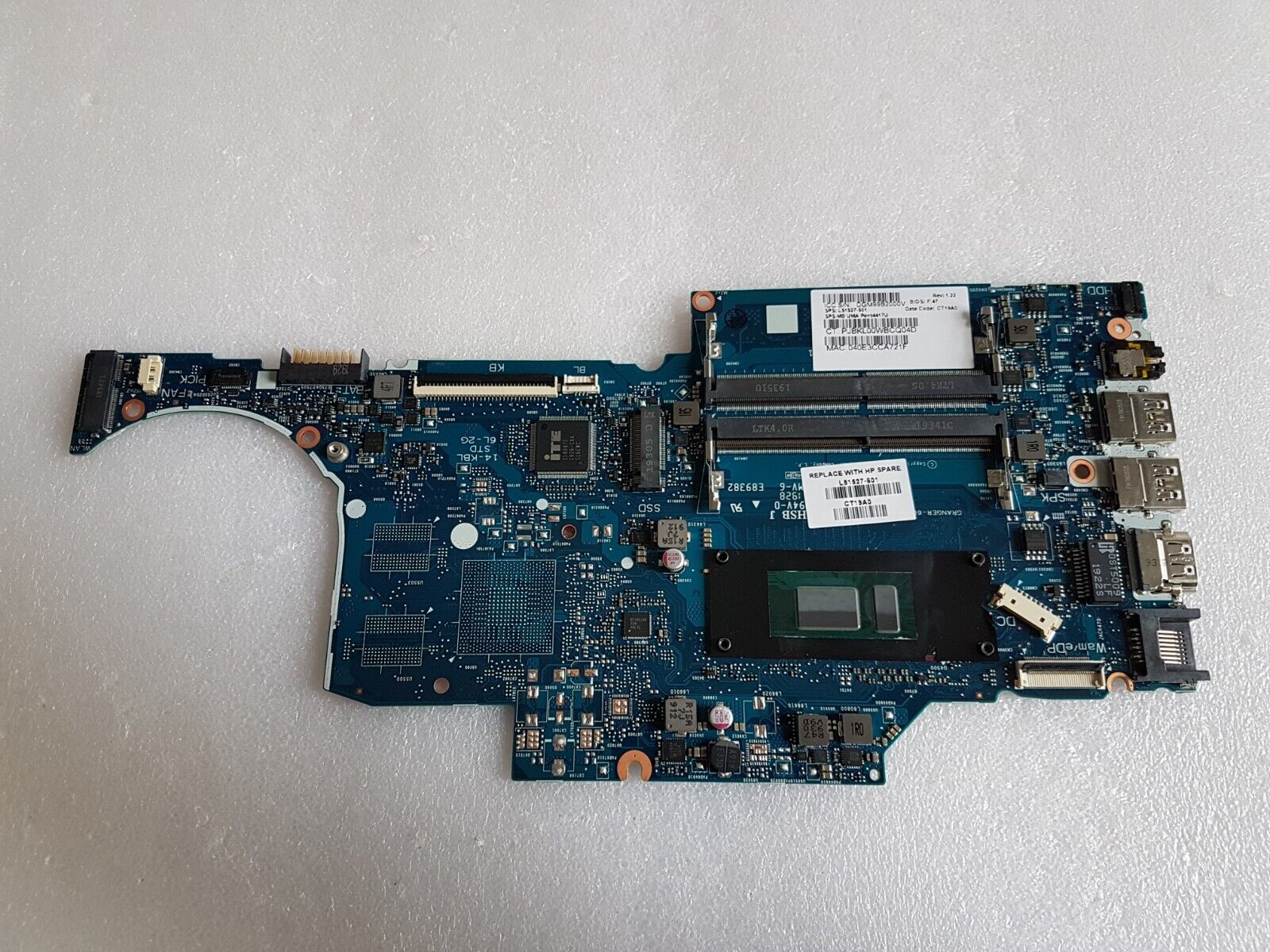 StoneTaskin Original Laptop Mainboard For HP 14-CK 14-CF 240 G7 Pentiu