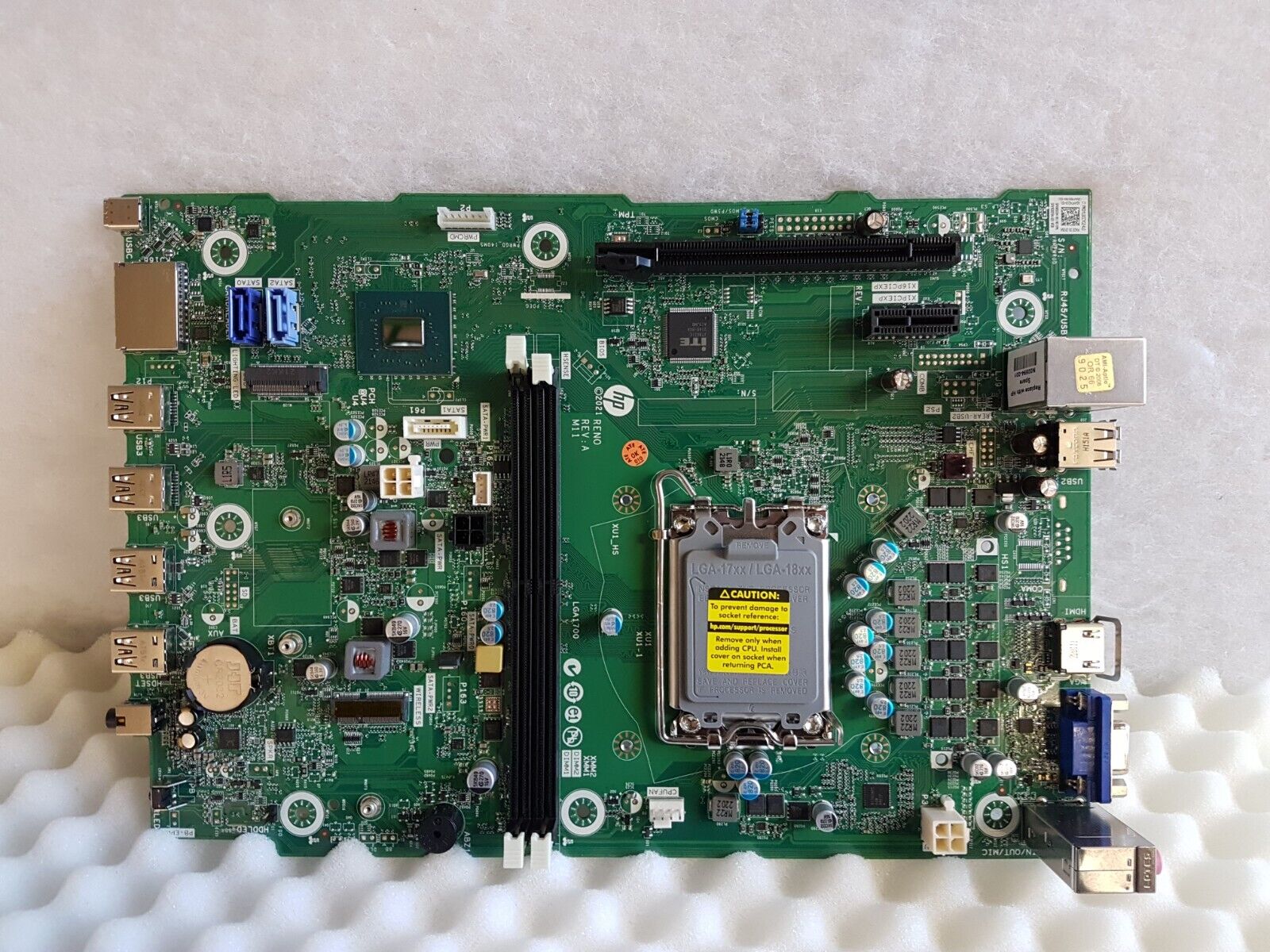 StoneTaskin Original Laptop Mainboard For HP RENO INTEL ADL-S H670 MOT