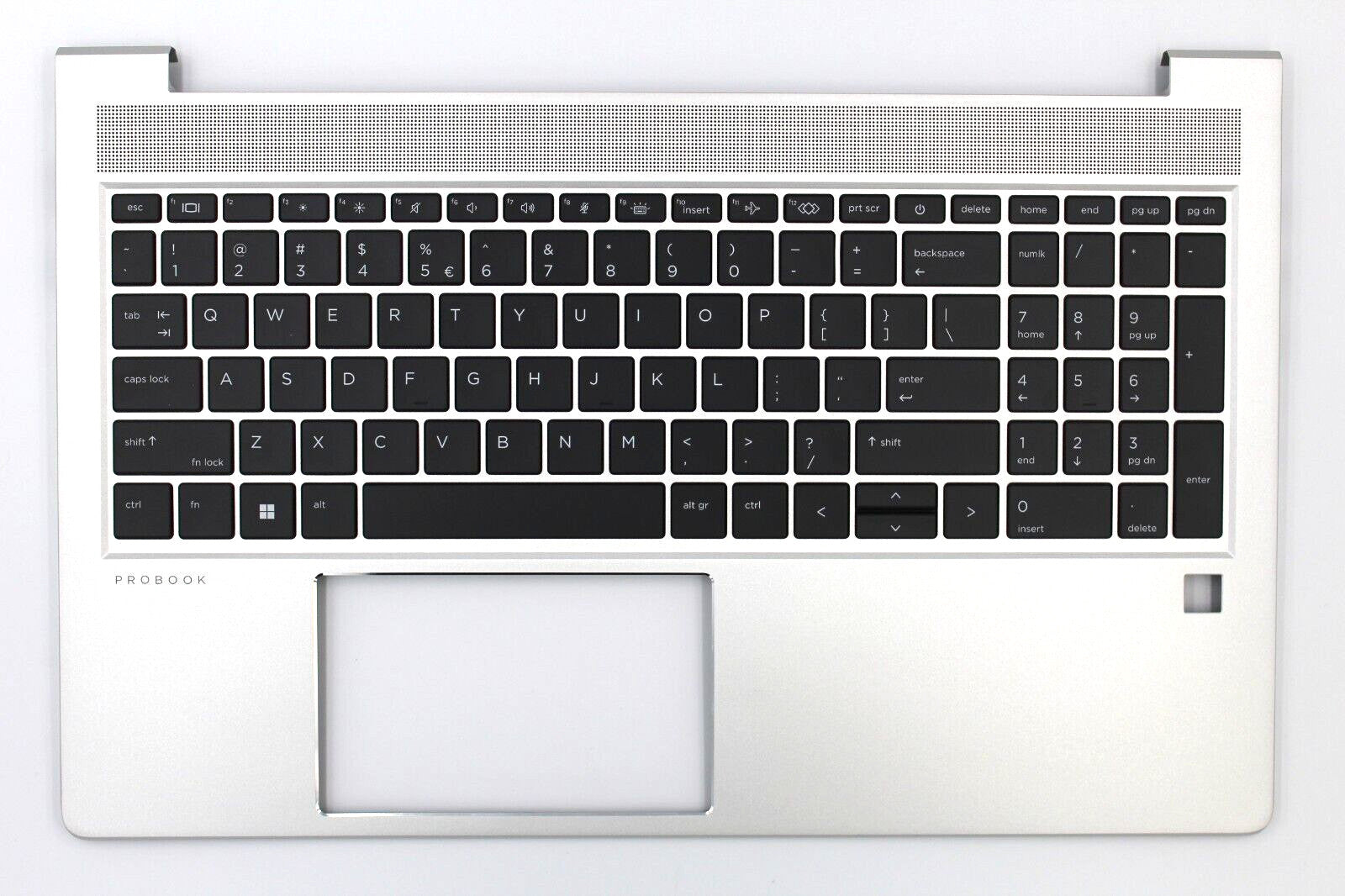 StoneTaskin Genuine NEW HP Probook 450 G9 455 G9 Keyboard/ Upper Case