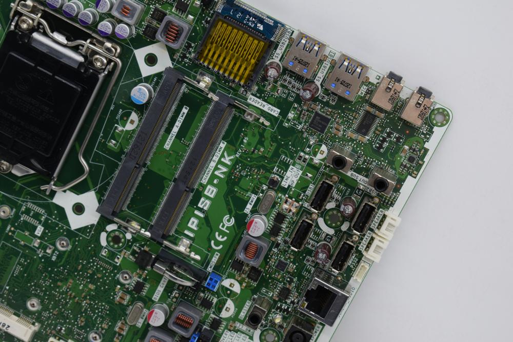 Original 696484-001 For HP IPISB-NK TouchSmart 520 220 AIO Motherboard ...