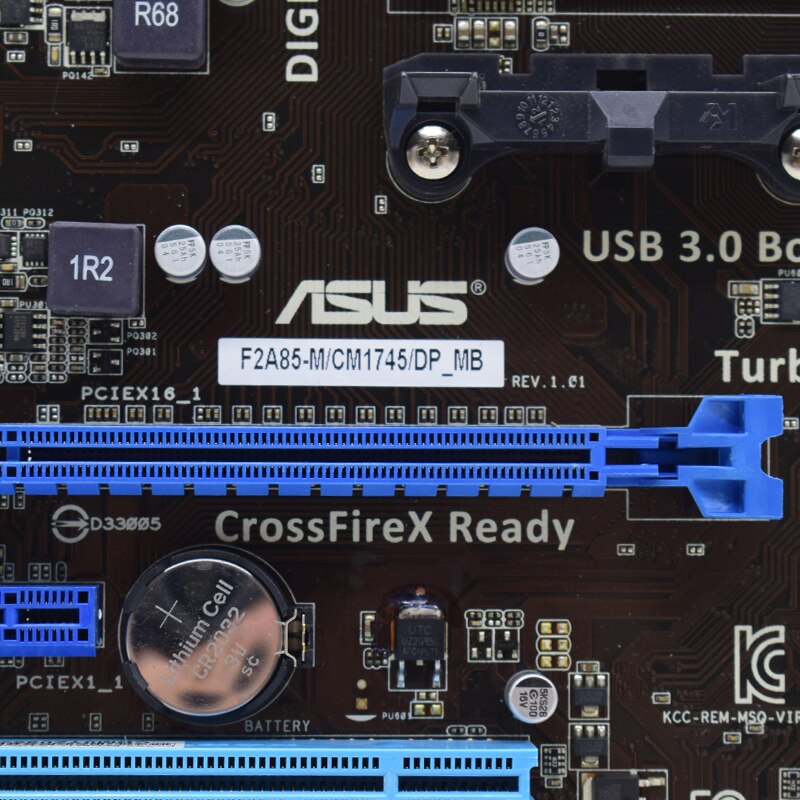 Original ASUS F2A85-M/CM1745/DP-MB Desktop Motherboard Socket FM2 DDR3 ...