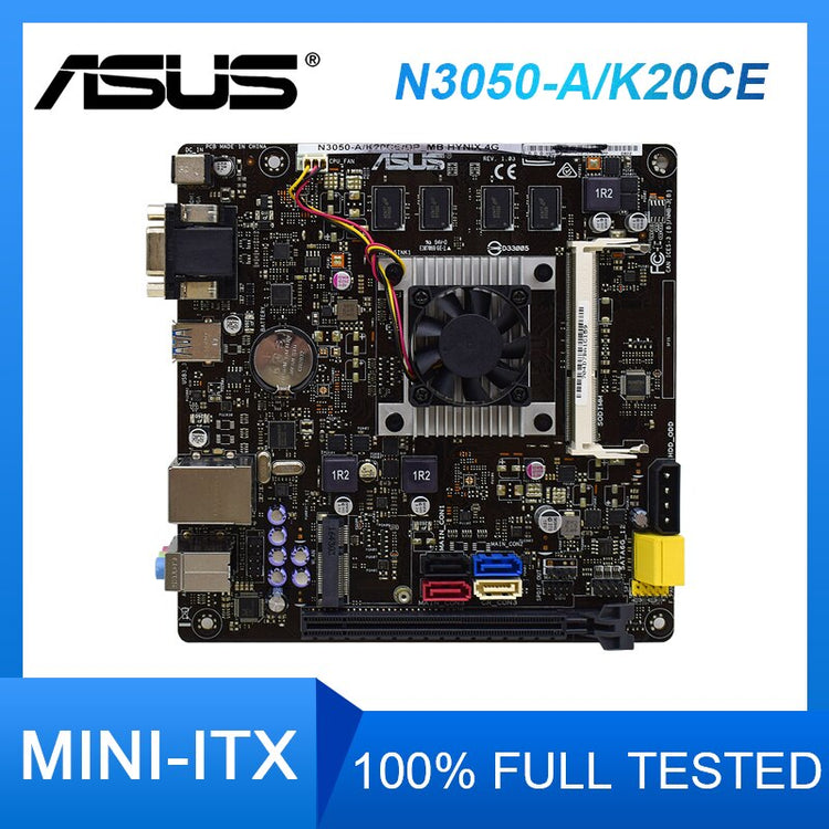 Original ASUS N3050-A/K20CE/DP_MB Desktop Motherboard MIORON DDR3 NM10 – StoneTaskin