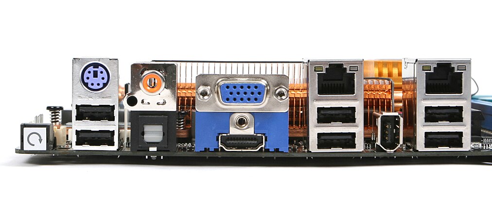 Original ASUS Socket AM2+ CROSSHAIR II FORMULA Desktop Motherboard DDR ...