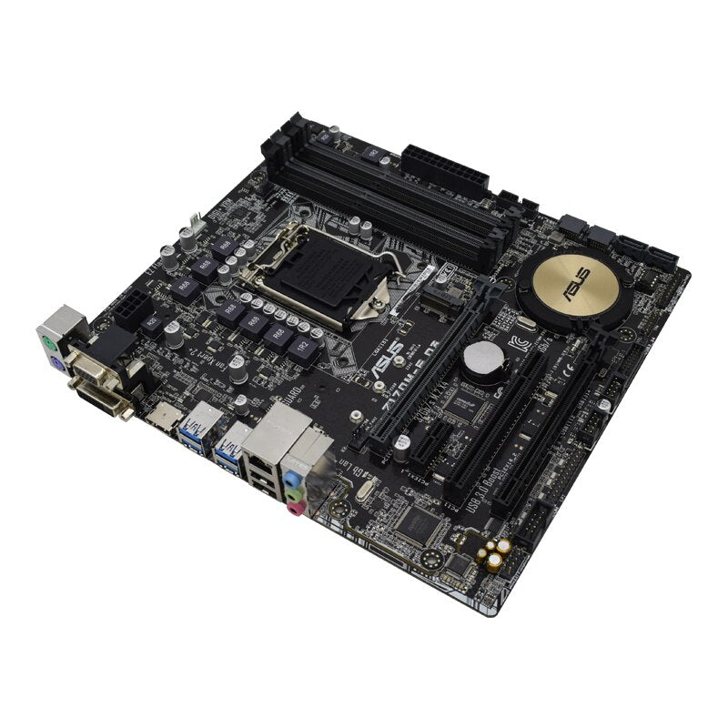Original ASUS Z170M-E D3 PC Motherboard LGA1151 DDR3 Micro-ATX M.2 Int – StoneTaskin
