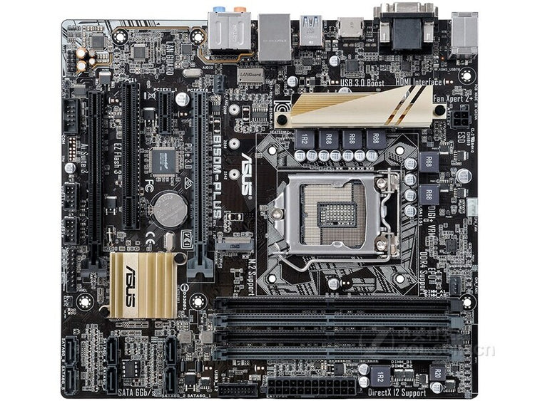 Original Asus B150M-PLUS Desktop Motherboard LGA 1151DDR4 Intel B150 C ...