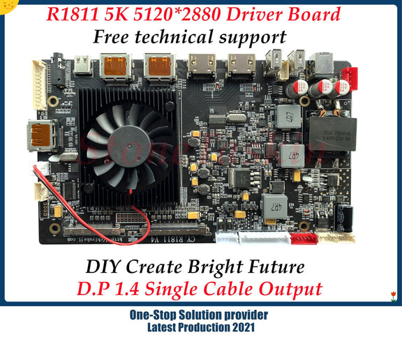 DIY 5K universal R1811 V.4 Driver Board Transform Your iMac with R1811 ...