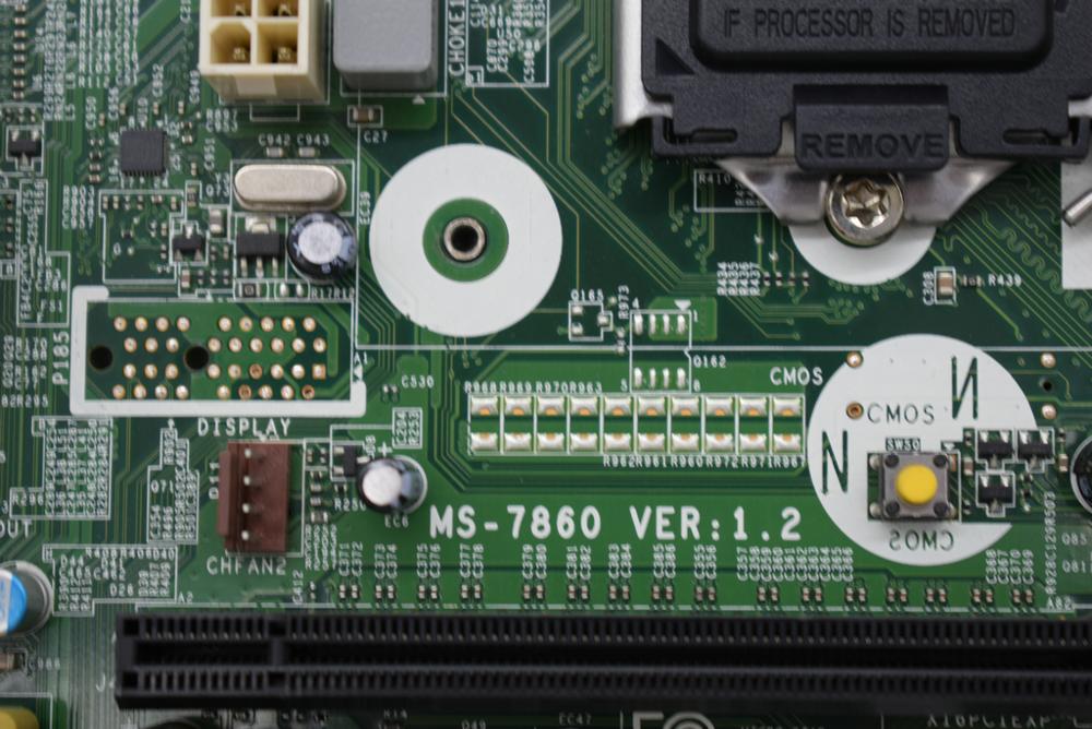 Original For HP MS-7860 VER 1.2 ProDesk 490 G1 Mainboard 718412-001 Or ...