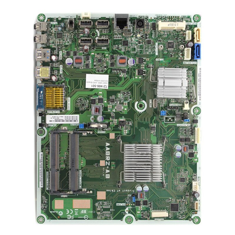 Original For HP Pavilion 23-b241 23-b AIO AABRZ-AB Motherboard P721246 ...