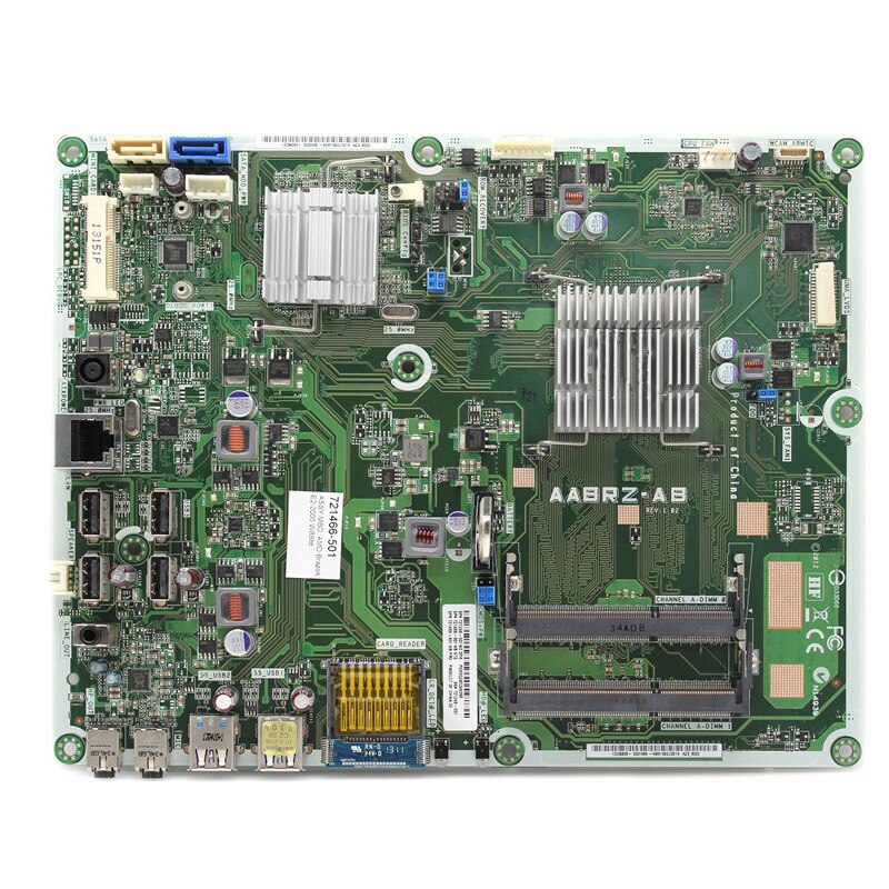Original For HP Pavilion 23-b241 23-b AIO AABRZ-AB Motherboard P721246 ...