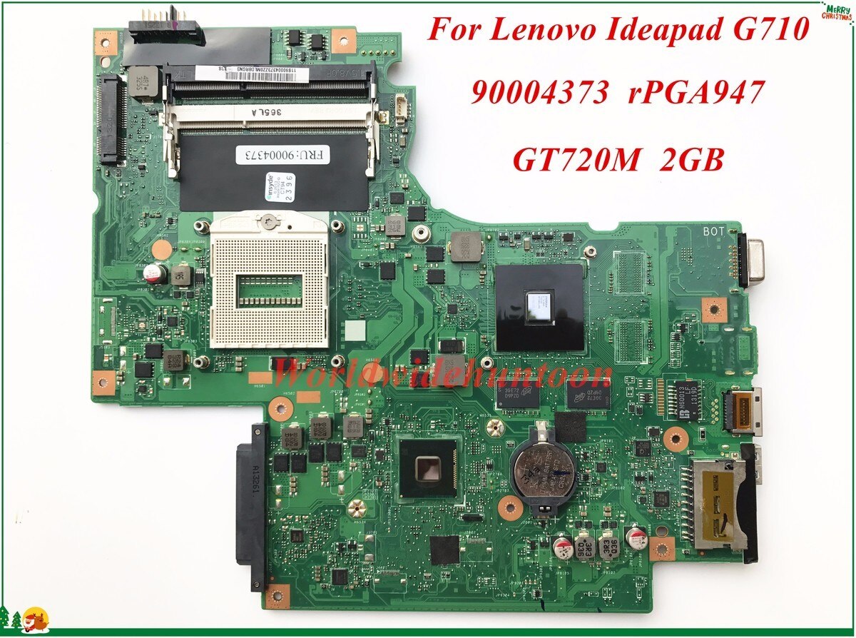 StoneTaskin High Quality Motherboard 90004373 For Lenovo Ideapad G710