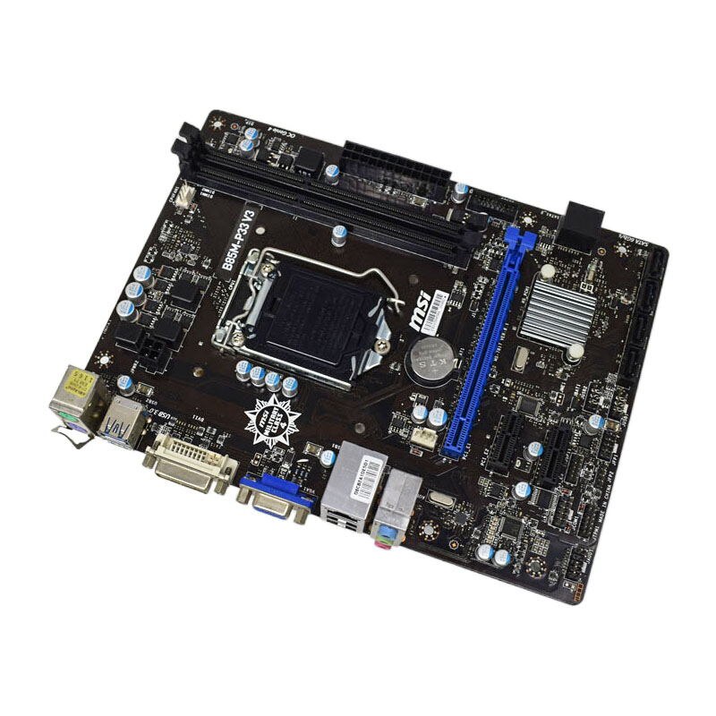 Original MSI B85M-P33 V3 LGA 1150 Desktop Motherboard DDR3 Intel B85 B ...
