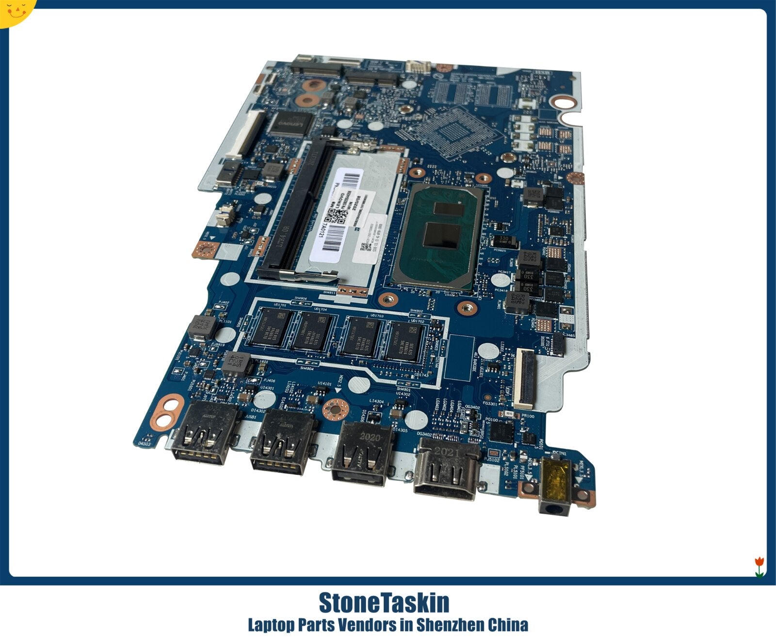 StoneTaskin Used 5B20S44268 Motherboard for Lenovo Ideapad 3-15IIL05 ...