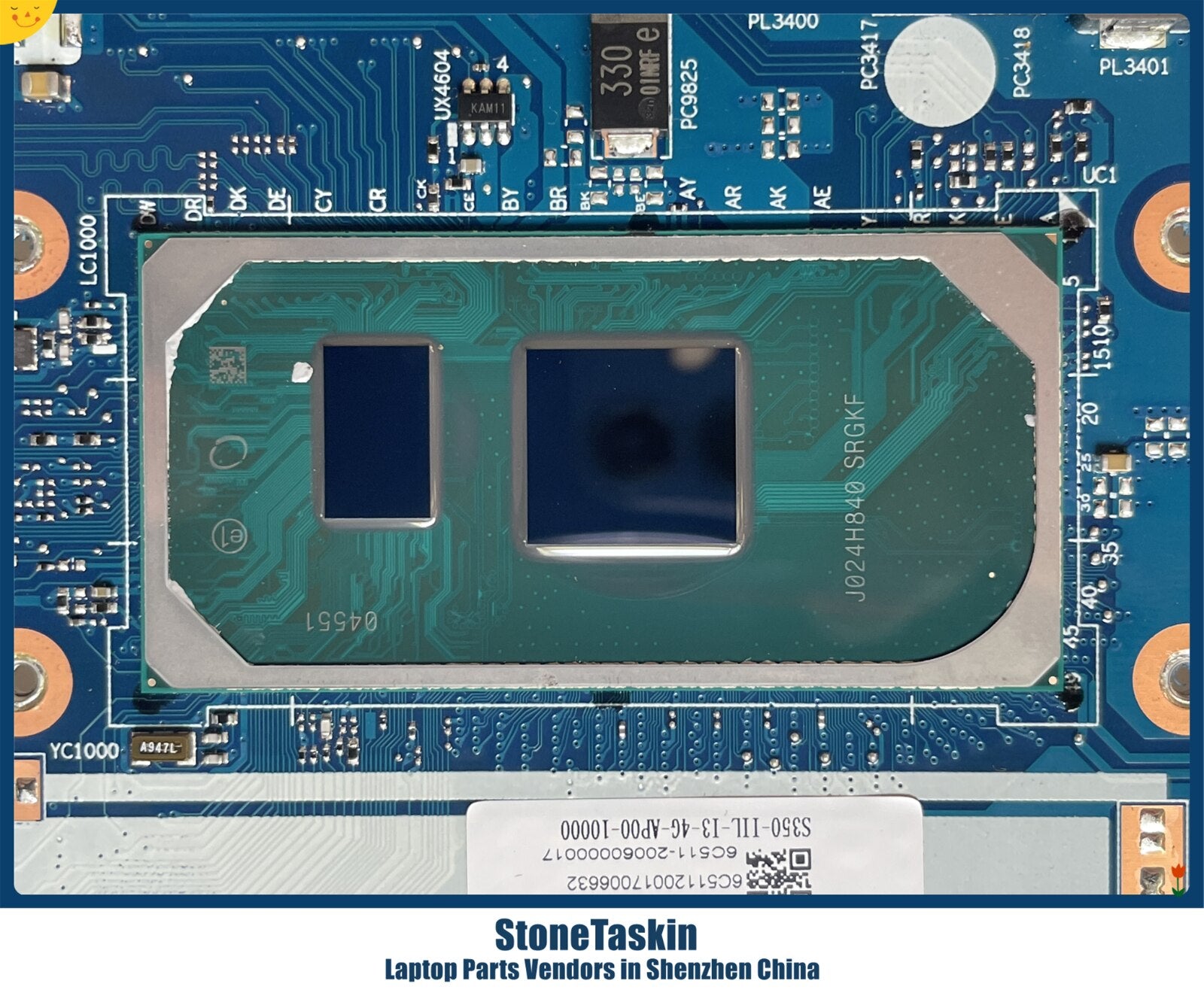 StoneTaskin Used 5B20S44268 Motherboard for Lenovo Ideapad 3-15IIL05 ...