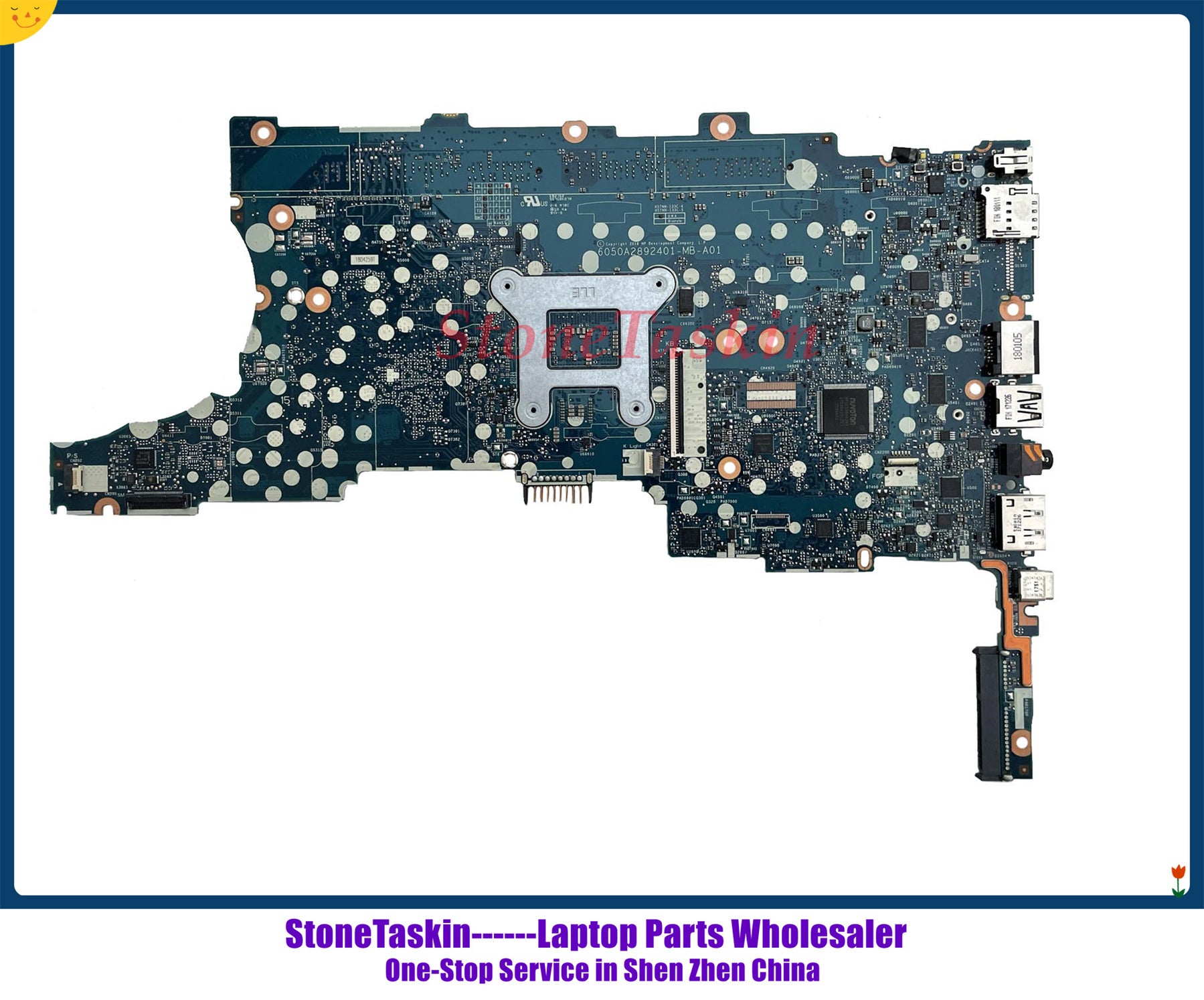StoneTaskin 826806-001 For HP Elitebook 840 G3 Laptop Motherboard 6050