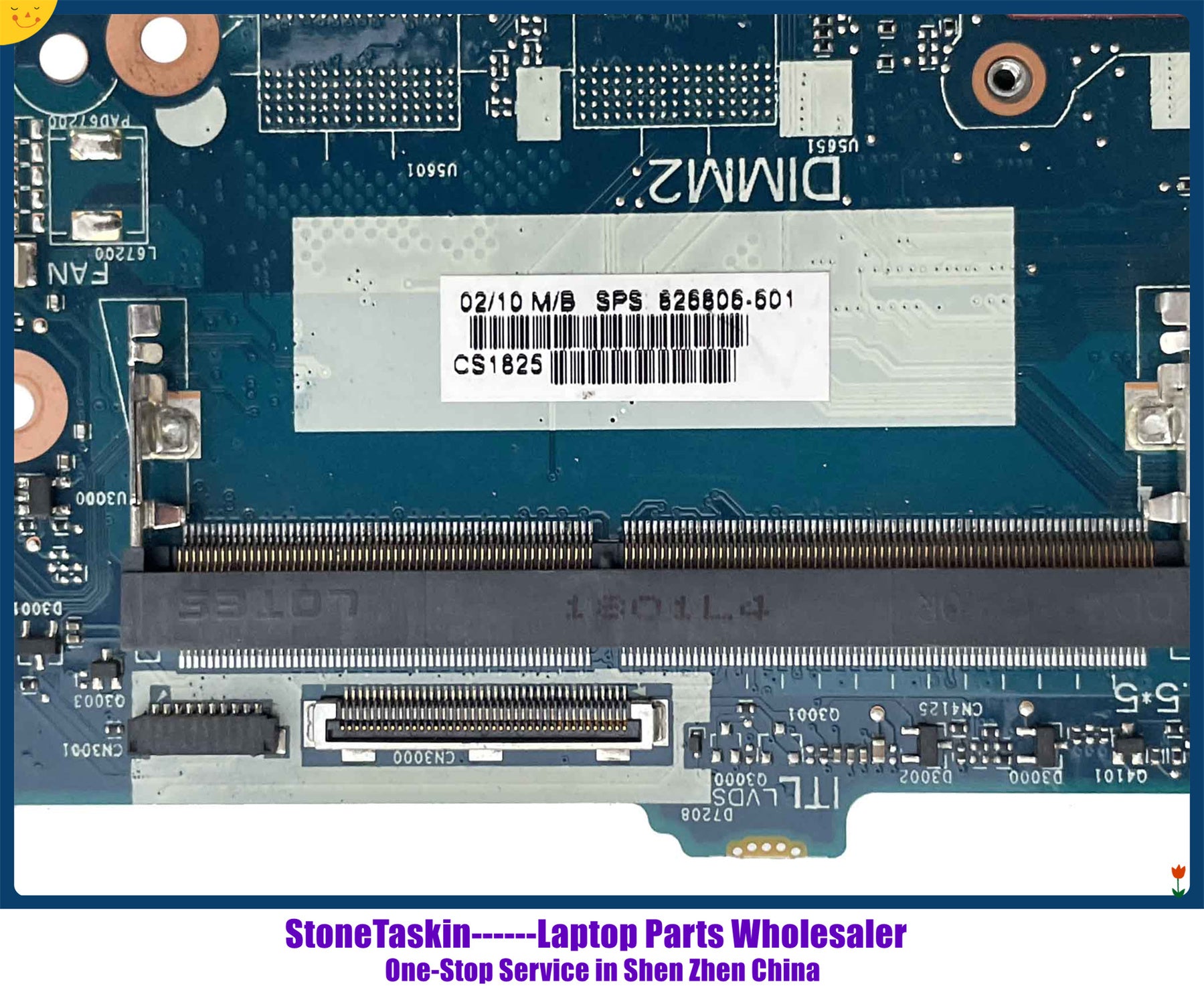 StoneTaskin 826806-001 For HP Elitebook 840 G3 Laptop Motherboard 6050