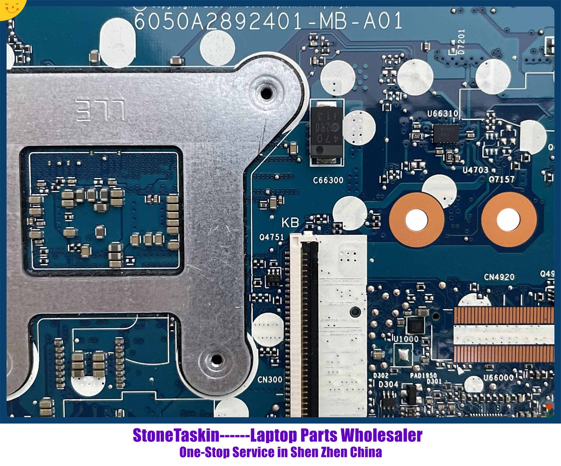 StoneTaskin 903741-601 For HP Elitebook 840 G3 Laptop Motherboard 6050