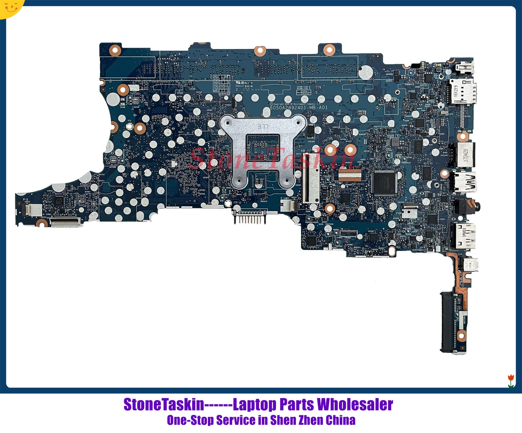 StoneTaskin 903741-601 For HP Elitebook 840 G3 Laptop Motherboard 6050