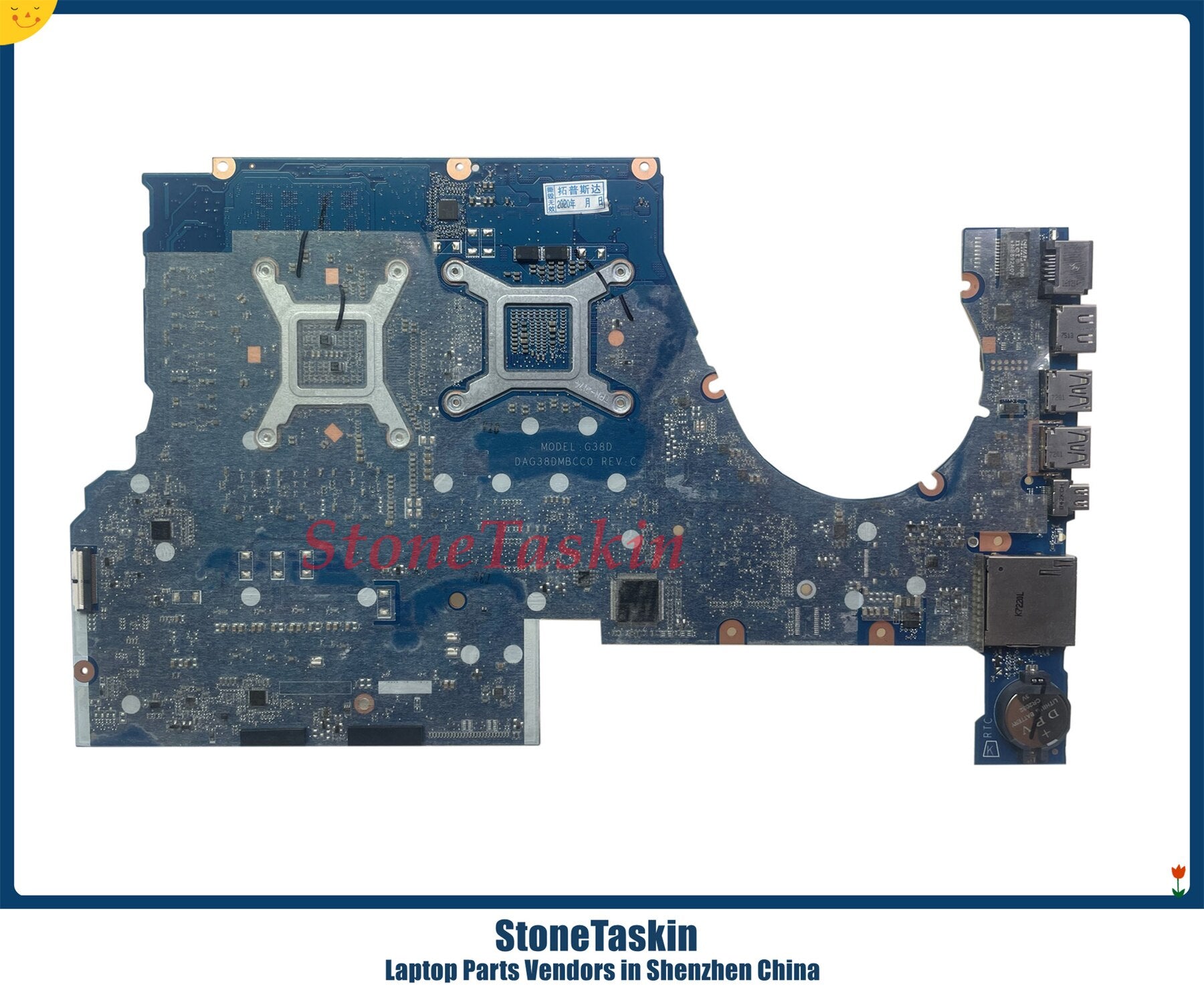 StoneTaskin 915554-601 915554-501 915554-001 para portátil HP OMEN 17-W