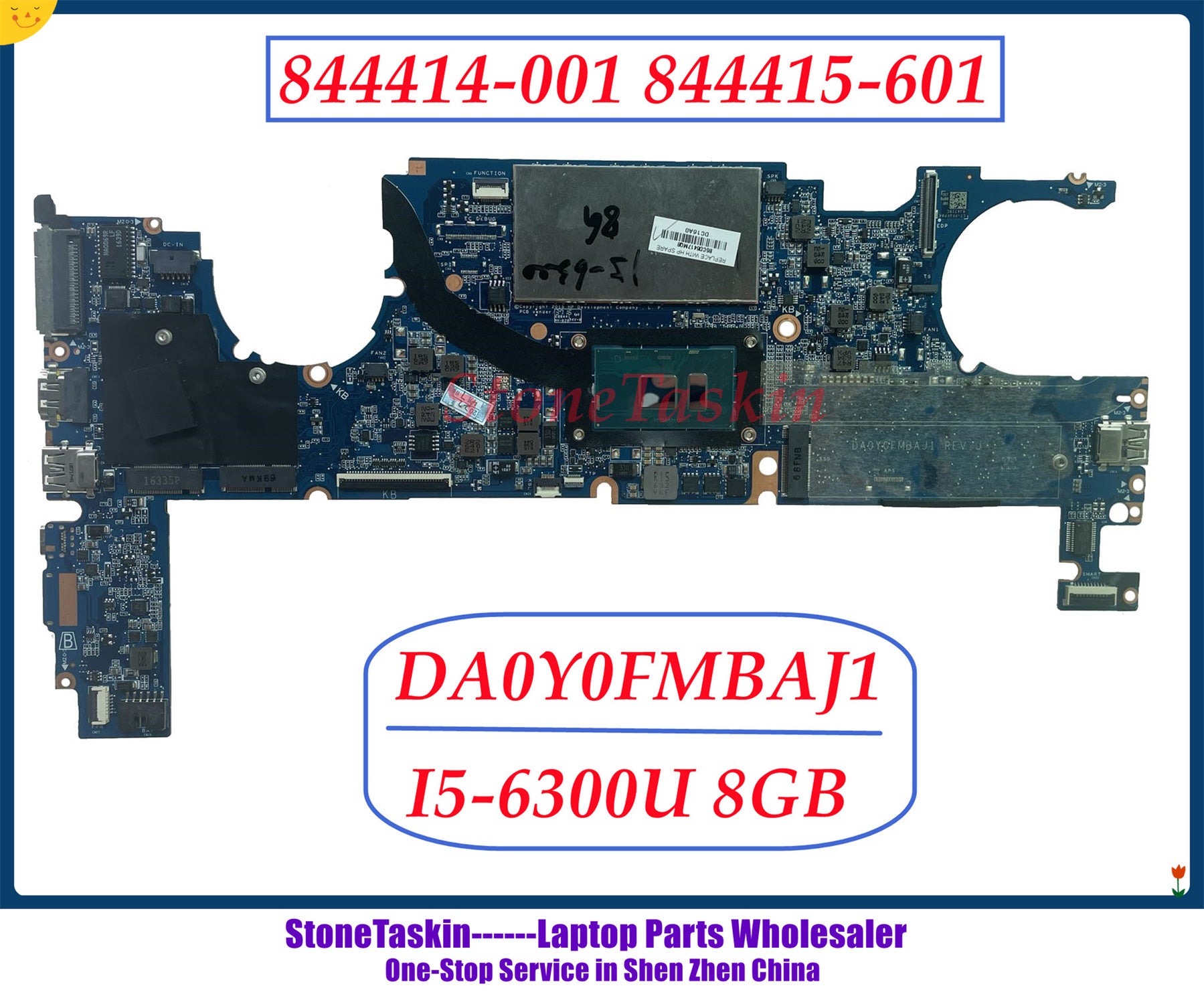 StoneTaskin DA0Y0FMBAJ1 For HP Elitebook 1040 G3 Laptop Motherboard 84