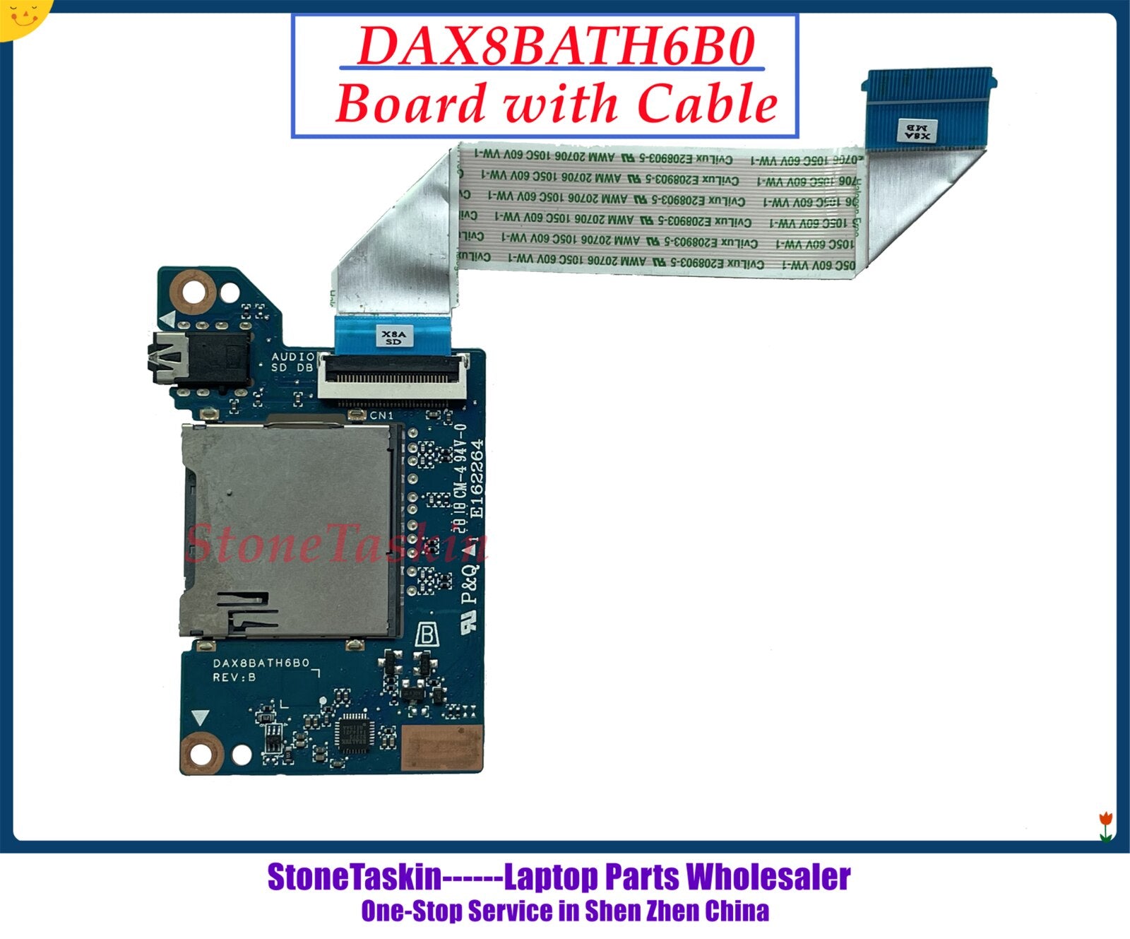 StoneTaskin DAX8BATH6B0 DAX8BCTH8A For HP ProBook 430 G5 440 G5 Lapto