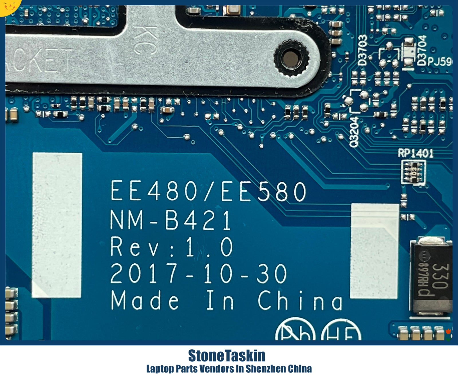 StoneTaskin EE480/EE580 NM-B421 For Lenovo Thinkpad E580 Laptop Mother