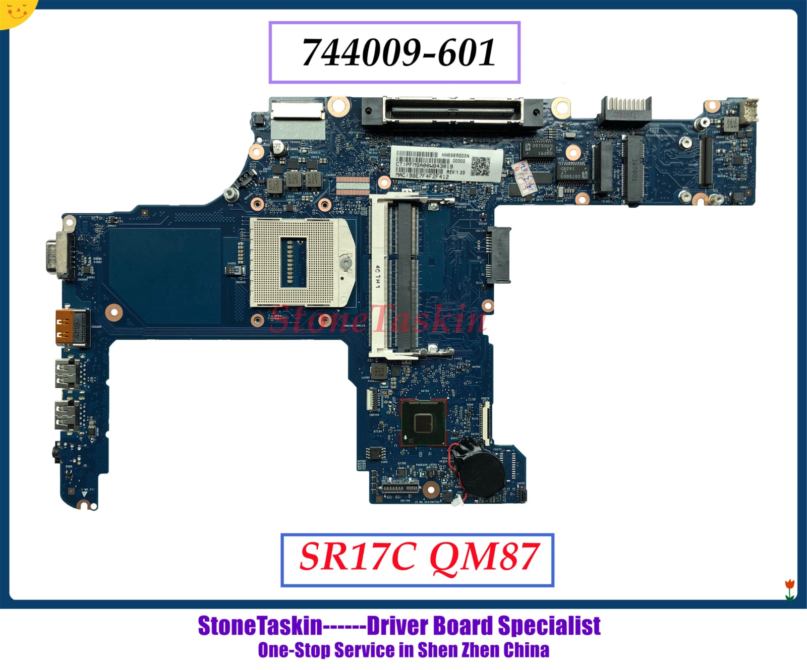 StoneTaskin Excellent Quality MB 744009-601 For HP ProBook 640 G1 650