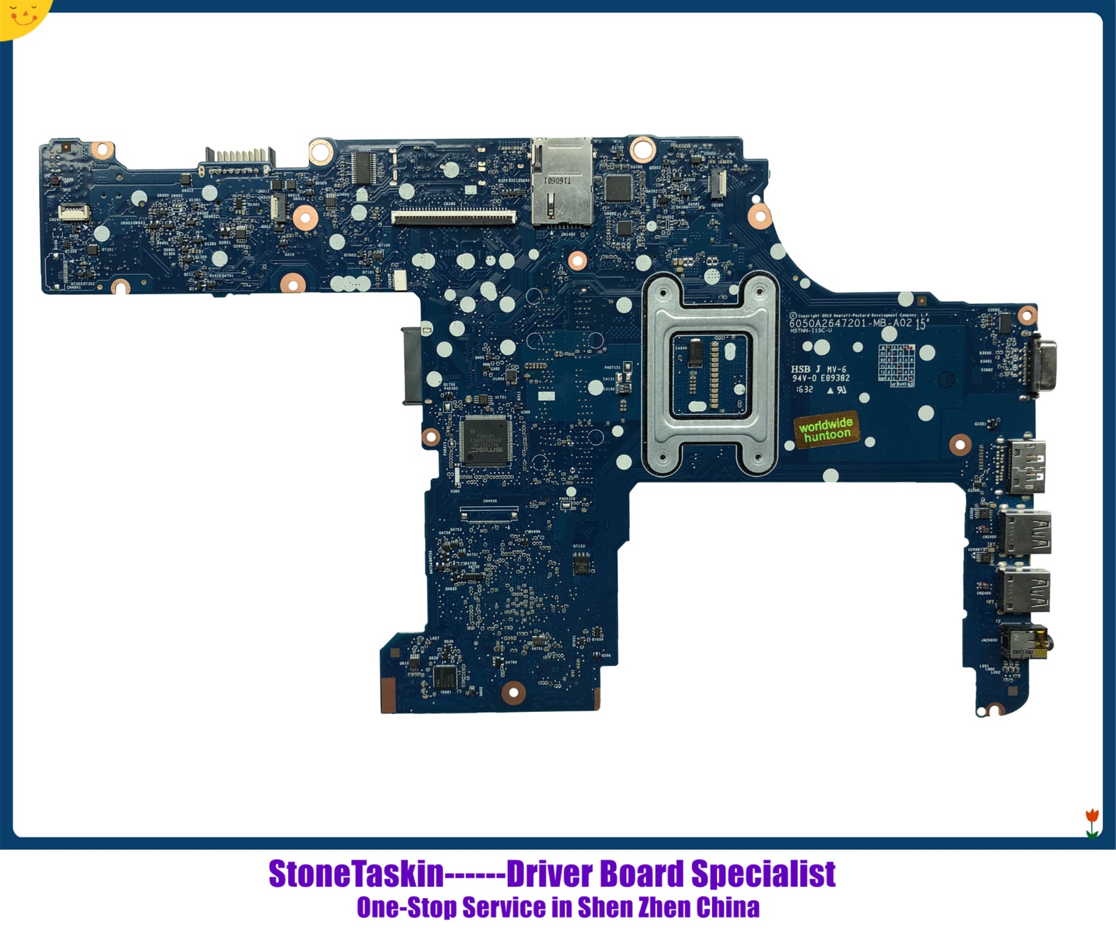 StoneTaskin Excellent Quality MB 744009-601 For HP ProBook 640 G1 650