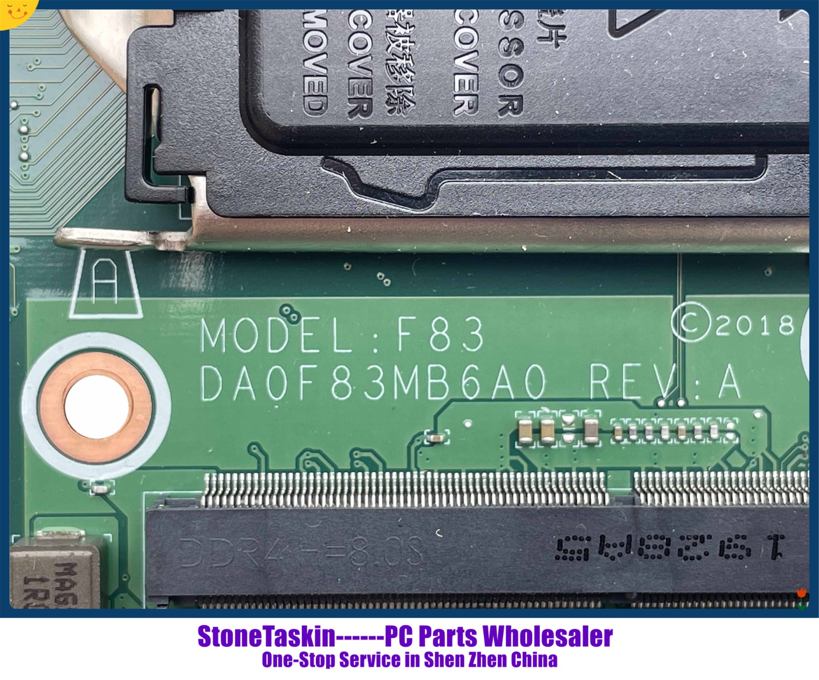 StoneTaskin L19394-001 L05127-002 For HP Elitedesk 800 G4 Motherboard