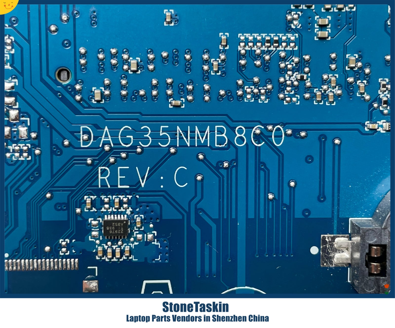 StoneTaskin L60211-601 For HP Pavilion 15-BC Laptop Motherboard DAG35N
