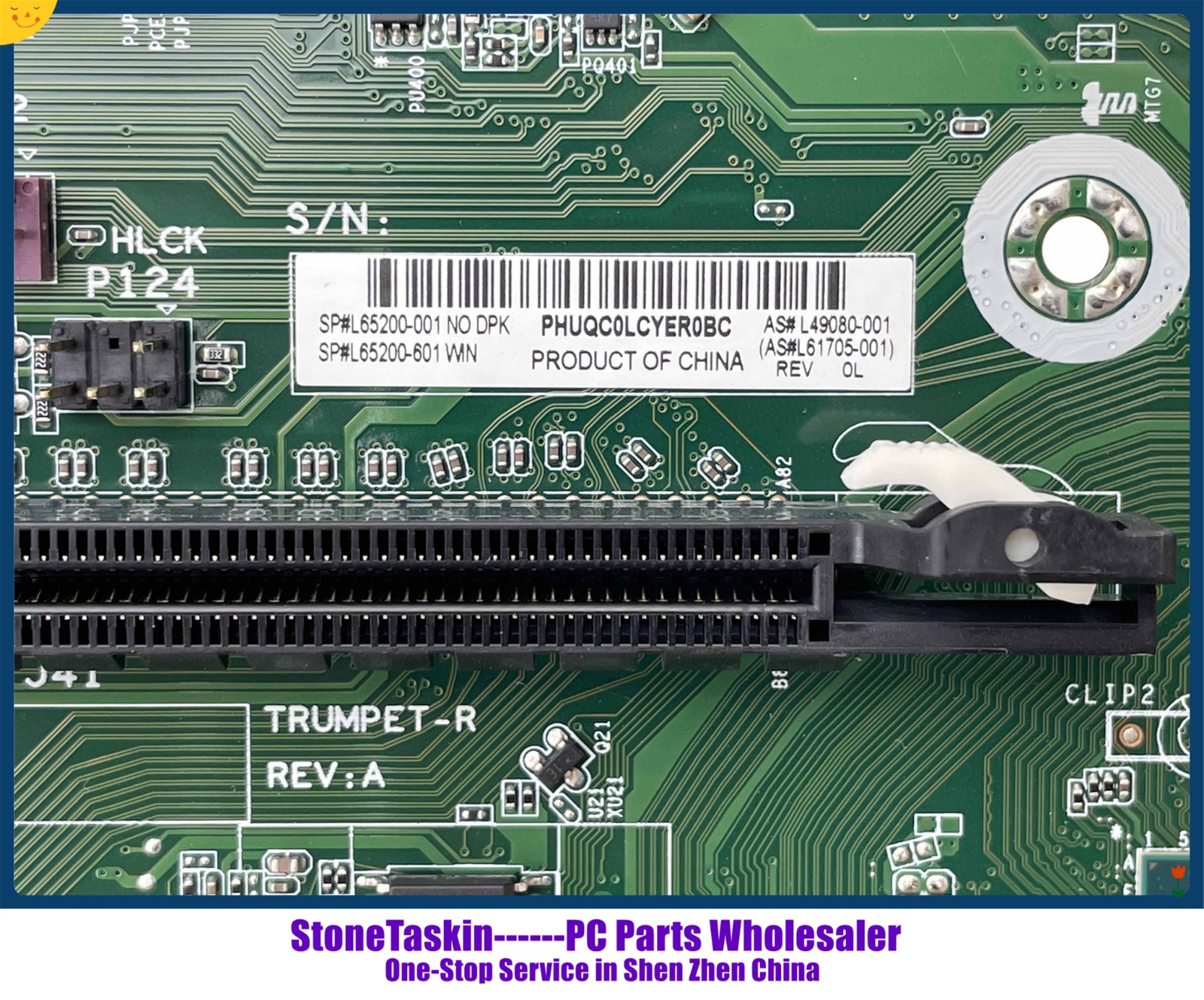 StoneTaskin L65200-001 L65200-601 For HP Elitebook 800 G4 800 G5 SFF M